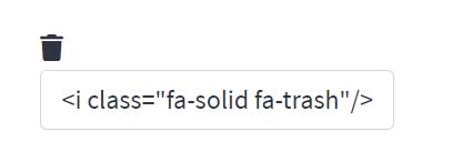 Using HTML In Widget Labels E G FontAwesome Icons St Button