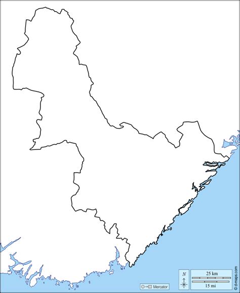 东阿格德尔郡 d maps 免费地图 免费的空白地图 免费的轮廓地图 免费基地地图 海岸 限制