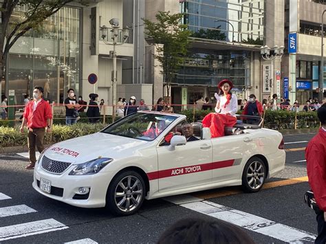 Topless Toyota Crown Promotional Vehicle At The Nagoya Festival Today R Weirdwheels