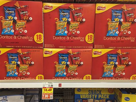 Frito Lay Variety Pack Just 7 99 At Kroger Iheartkroger