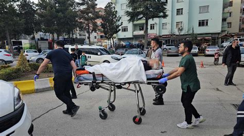 Kavgada kan aktı Çorum Haber Gazetesi
