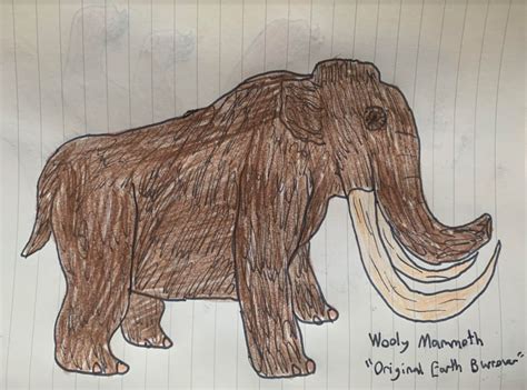 Woolly Mammoth By Titantamer17 On Deviantart