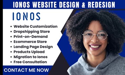 Design Ionos Website Redesign Ionos Landing Page Design Ionos Ecommerce