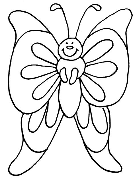 Mariposas Luna Para Colorear Imagui
