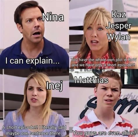 Pin De Spoiler Girl En Grishaverse Seis De Cuervos Sombra Y Hueso Libros