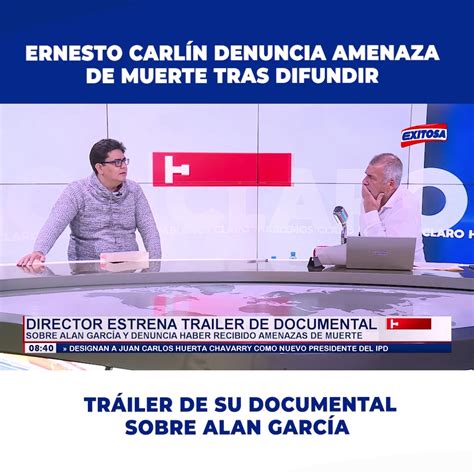 🔴🔵en Entrevista Con Exitosa El Director Del Documental Justicia Para