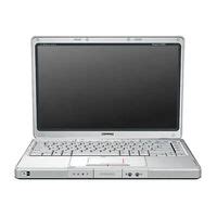 Hp Compaq Presario Presario V Laptop Hardware And Software Manual Manualslib
