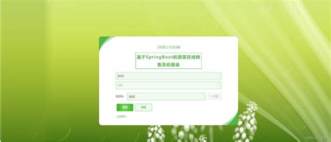 计算机毕业设计springboot的蔬菜在线销售系统561d29【附源码 数据库 部署 lw】 卖菜系统框架图 csdn博客