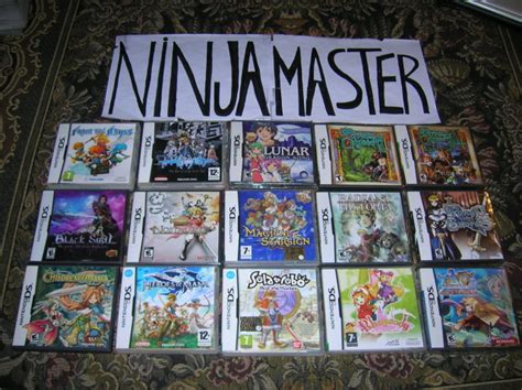 Jrpg Ds By Ninjamaster76 On Deviantart
