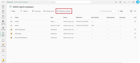 Semantic Model Or Datasets In Power BI Service
