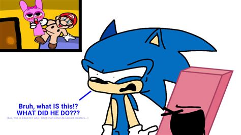 Pornhub Meme Funny Bfdi Borrador And Sonic By Wenda Sprunki On Deviantart