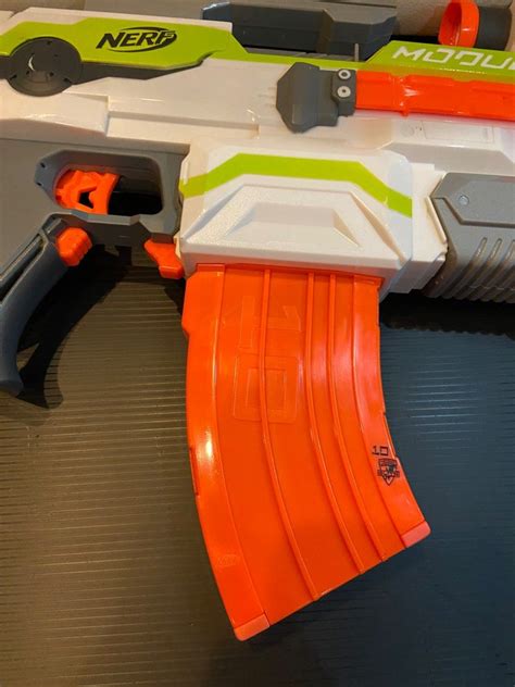 Nerf N Strike Modulus Ecs 10 Blaster Hobbies And Toys Toys And Games On