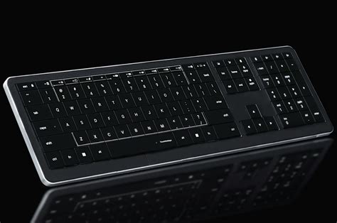 Innovative Bluetooth Keyboard Turns Its Surface Into A Giant Touchpad