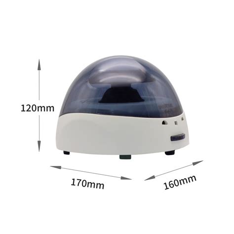 실험실용 미니 혈액 원심분리기 의료용 원심분리기 02ml 2ml 튜브 사용 가능 5000 Rpm 7000rpm