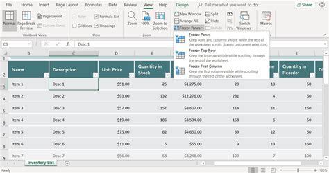 How To Freeze Excel Header Lasopapl