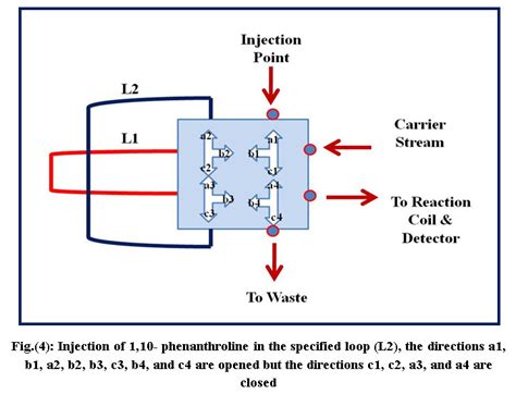 Semi Automated Flow Injection Method For The Determination Of Iron Ii By 110 Phenanethroline