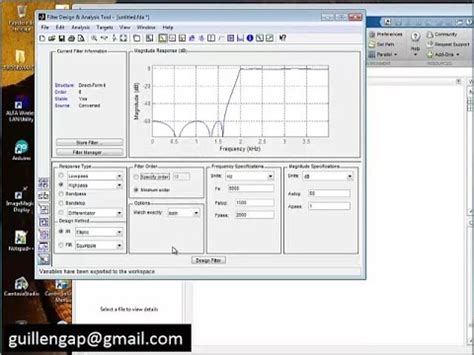 MATLAB Audio Signal Processing Using Fdatool Procesamiento De Audio YouTube