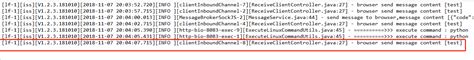 Spring Websocket Stomp 整合vuespringmvcwebsocketvue Csdn博客