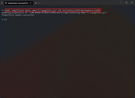 How To Change Virtual Memory Size On Windows Windows Central