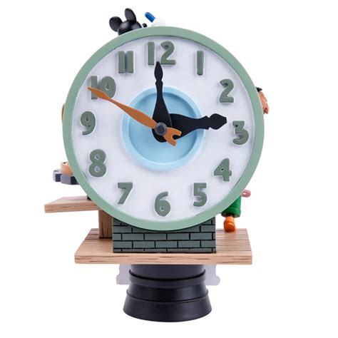 Estátua Mickey The Clock Cleaners Disney Magia E Imaginacao