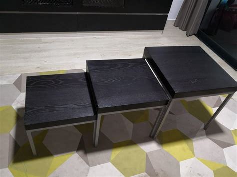 Ikea Nested Coffee Tables Furniture And Home Living Furniture Tablets