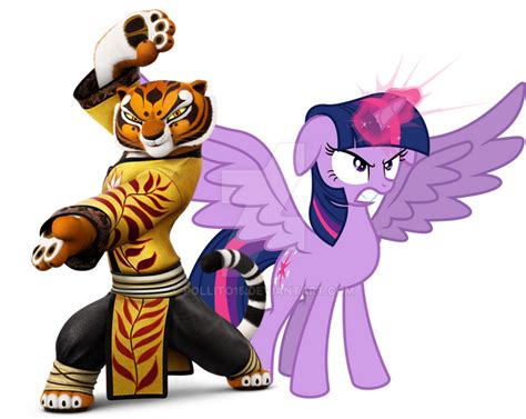 Kung Fu Panda Mlp Personalities 6 By Pollito15 On Deviantart