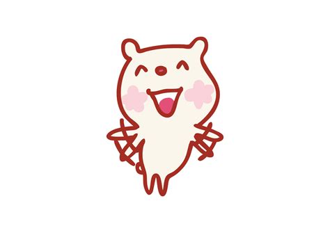 Free Illustration Bear Excited