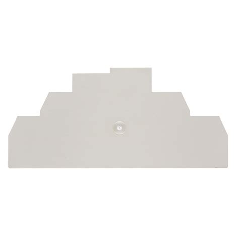 Tampa Conector Bg Esc Apzdtr2 5 Weidmuller Conexel Dimensional