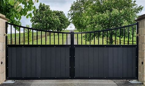 Types Of Electric Driveway Gates Enhancing Security And Convenience