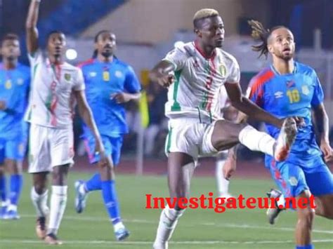 Les Léopards De La Rdc Perd Devant Les Crocodiles Du Nil 1 0
