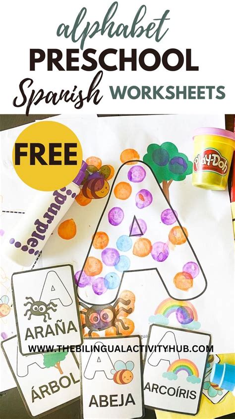 Preschool Spanish Artofit