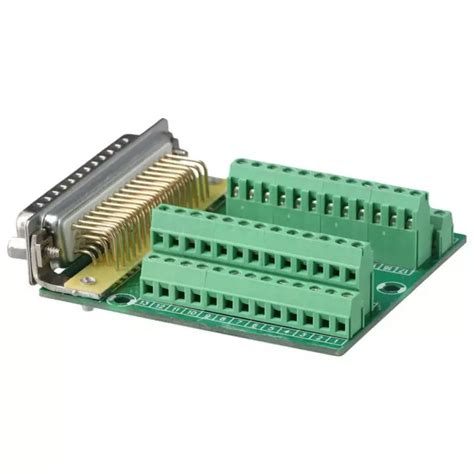 Green Female Connector Db50 G2 Mini Terminal Board Terminal Block