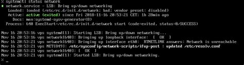 networking can t bring network up and running after pi hole