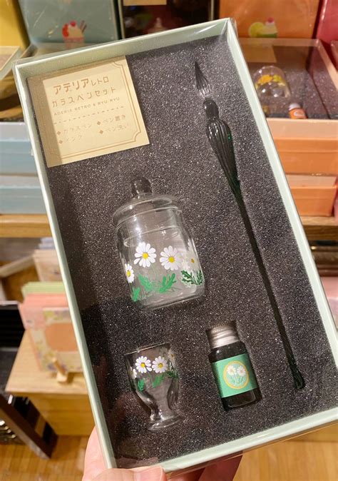 文房堂 ぶんぽうどう ｜画材・文具・雑貨｜神田神保町 On Twitter アデリアレトロの｢ガラスペンセット｣あるよあるよ… ☺️ 2階