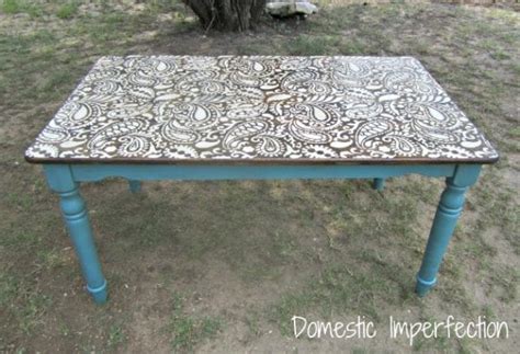 Remodelaholic 25 Incredible DIY Tabletop Designs