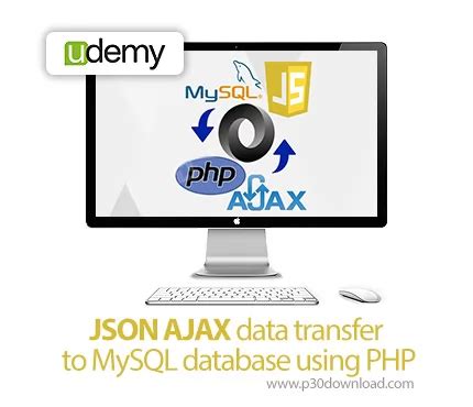 Udemy Json Ajax Data Transfer To Mysql Database Using Php