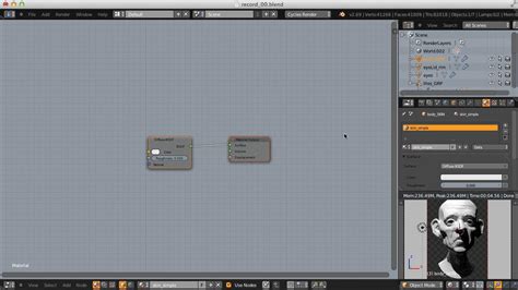 Шейдинг кожи в Blender