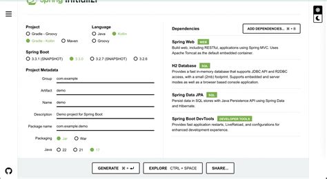 Разработка Rest Api с использованием Kotlin и Spring Boot сочетание