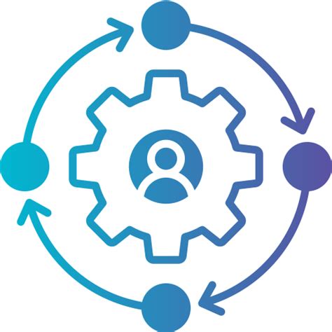 Gestión Del Cambio Iconos Gratis De Usuario