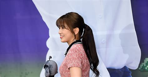 Md포토 아이즈원 안유진 아름다운 포니테일