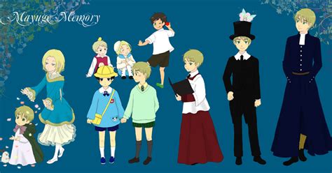 アーサー・カークランド 眉毛メモリー ﾍﾟｿﾍﾟｿ草のイラスト Pixiv