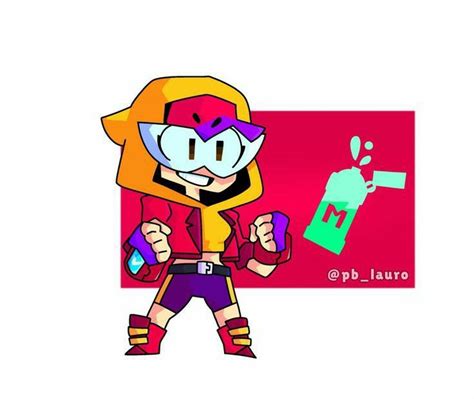Pin De Natan Magno En Brawl Stars Diseño De Personajes Cuaderno De