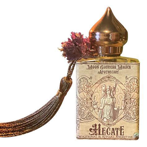 Hecate By Moon Goddess Magick Apothecary Reviews And Perfume Facts