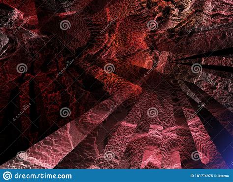 Dynamic Curves Ands Blur Pattern Fractal Graphics Science And
