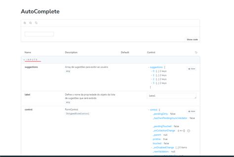 Bug ArgTypes Table Category Is Not Automatically Recognized Angular Issue