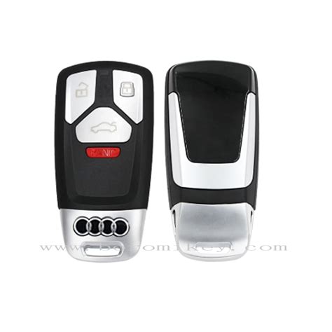 Bouton Audi 31 Coque De Clé à Distance