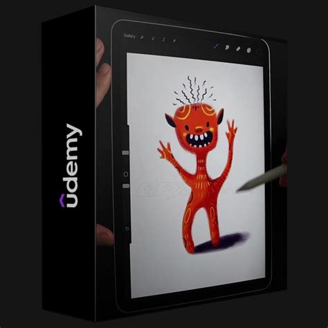Udemy Procreate Create Illustrating Book Beginner To Advanced