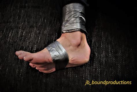 Taped Up Bastinado Feet By Jamesbarefoot On Deviantart