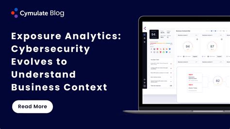 Exposure Analytics Cybersecurity Evolves To Understand Business