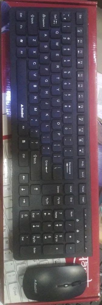 Prodot Wireless Keyboard And Mouse Sparsh At Rs 505 Piece Computer Mouse In Chapra Id
